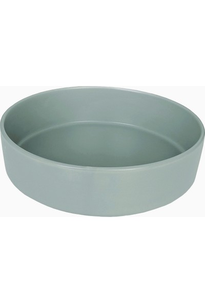 Markapet Seramik Köpek Mama Su Kabı 1400 ml 20 cm Füme Markapet Seramik Köpek Mama Su Kabı 1400 ml 20 cm Füme