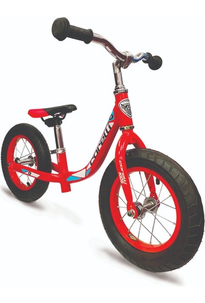 Corelli Fluss 12 Jant Denge Bisiklet Kırmızı / Beyaz-Mavi Corelli Fluss 12 Jant Denge Bisiklet Kırmızı / Beyaz-Mavi