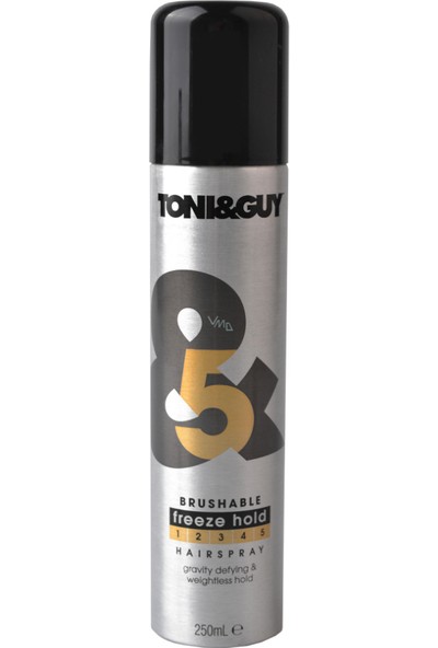 Toni Guy Freeze Tutucu Saç Spreyi 250ML Toni Guy Freeze Tutucu Saç Spreyi 250ML