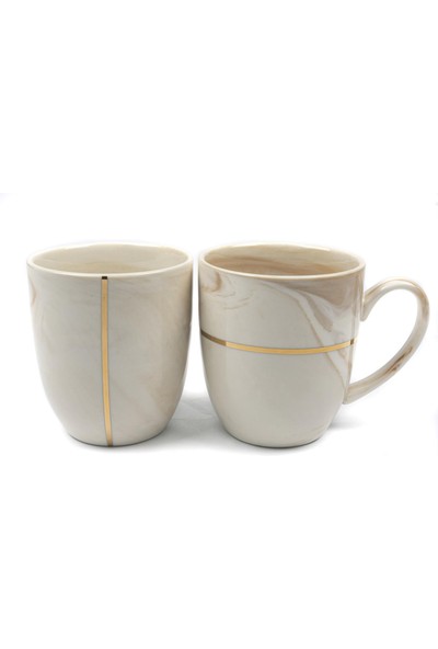Mikasa Moor Aura Beige 2'li Kupa