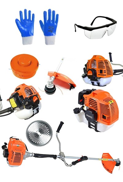Snaiker H22 6 Hp Yan Tipi Benzinli Motorlu Ot Çalı Tırpanı Çim Biçme Makinesi Tırpan Set Snaiker H22 6 Hp Yan Tipi Benzinli Motorlu Ot Çalı Tırpanı Çim Biçme Makinesi Tırpan Set