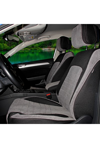 Oto Pandami Jeep Compass 2016-2020 Özel Dikim Gri Siyah Tay Tüyü Koltuk Kılıfı Oto Pandami Jeep Compass 2016-2020 Özel Dikim Gri Siyah Tay Tüyü Koltuk Kılıfı