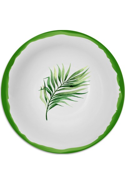 Fern&Co Bowl Collections Tropikal 4'lü Melamin Kase Fern&Co Bowl Collections Tropikal 4'lü Melamin Kase
