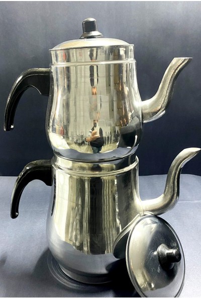 Qpazar Alüminyum Klasik Çaydanlık 3 lt No:4 Qpazar Alüminyum Klasik Çaydanlık 3 lt No:4