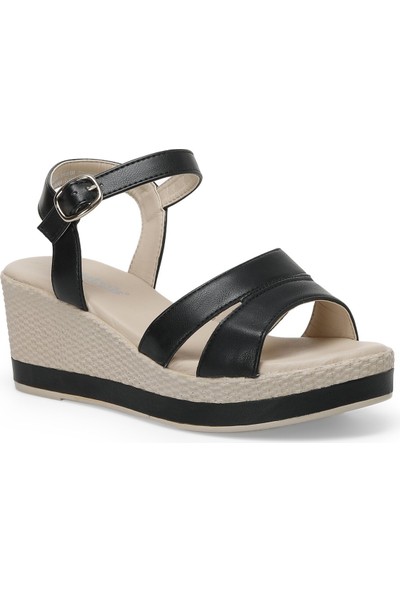 Polaris 317250.Z 2fx Kadın Dolgu Topuk Sandalet Polaris 317250.Z 2fx Kadın Dolgu Topuk Sandalet