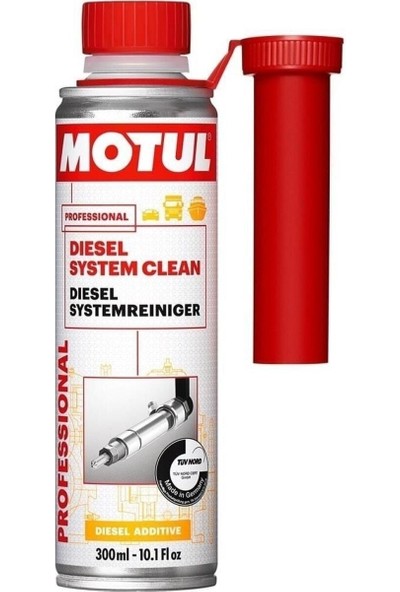 Motul Dizel Yakıt Sistemi ve Enjektör Temizleyici 300 ml Motul Dizel Yakıt Sistemi ve Enjektör Temizleyici 300 ml