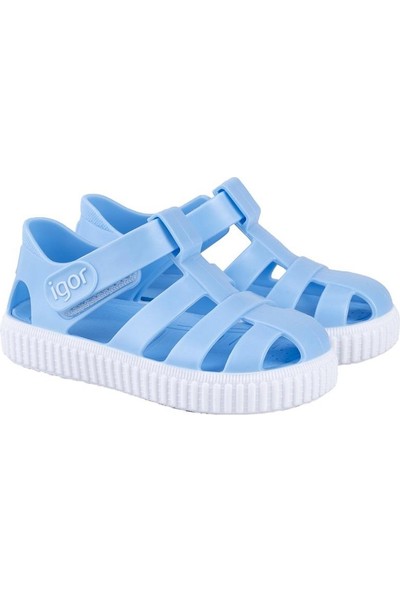Igor Nıco Çocuk Sandalet Mavi Igor Nıco Çocuk Sandalet Mavi