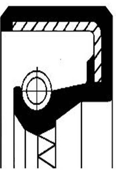 Corteco 12001192B (82001192) Eksantrik Kapak Kecesi Laguna Safran 2.0 16V (12001192B) 1307817 7439443310 (WC538818)