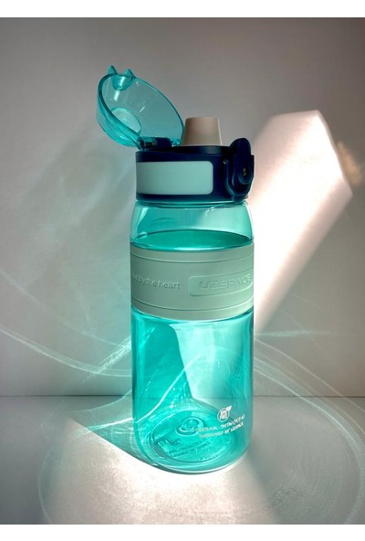 Uzspace Tritan 440 ml Matara Mavi Uzspace Tritan 440 ml Matara Mavi