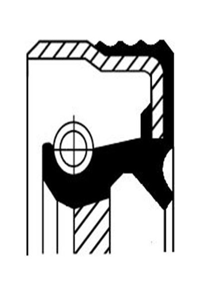 Corteco 01025674B (82025674) Yag Kecesi Sanziman On 30X50X7 (01025674B) Bmw E46 E36 E34 E39 E60 E87 E82 E88 E90 F10 F20 F30 F22 F23 F32 F34 F36 E84 Z4 23121222972 (WE759311)