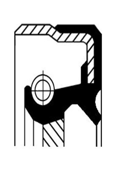 Corteco 01026401B (82026401) Yag Kecesi Mekanik Sanziman Transit 2.4tdci 06- (01026401B) 1311148 (WF375248)