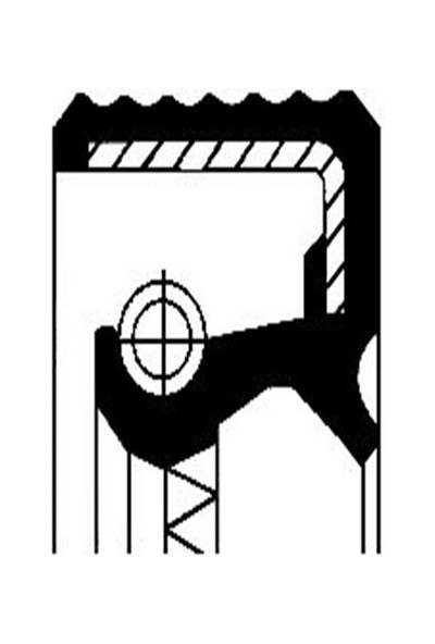 Corteco 12011549B (82011549) Kece Aks On Sol Acm (Peugeot: 307-PARTNER / Citroen: C3-Jumper) (WM148416)