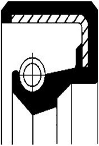 Corteco 19019963B (82019963) 19019963B) Kece Basf 27.0x 37.0x 3.5 Nbr (WR569639)