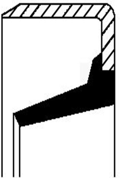 Corteco 12029815B (82029815) Kece Aks Iveco Eurocargo 120E-21 40473.5 (WE651824) Corteco 12029815B (82029815) Kece Aks Iveco Eurocargo 120E-21 40473.5 (WE651824)