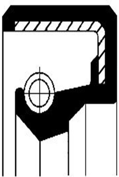 Corteco 19016610B (82016610) 19016610B) Yag Kecesi. Diferansiyel Sc 60.0x 78.0x 9.0 Acm Nissan (WT456916)