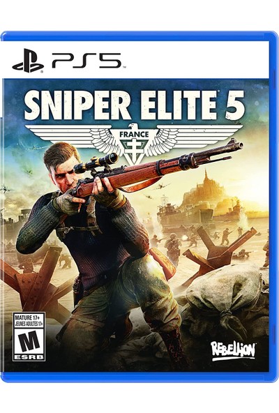 Sniper Elite 5 Ps5 Oyunu Sniper Elite 5 Ps5 Oyunu