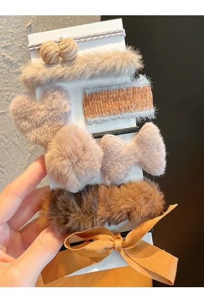 Chickiddies 8'li Karışık Toka Seti