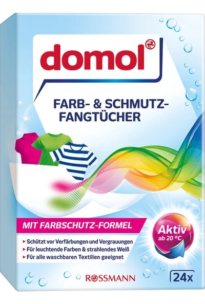 Domol Renk Ayırıcı Bez 2 x 24'lü