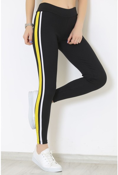 Yanı Şeritli Tayt Siyah - 9526.432.