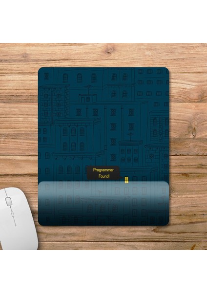 Pixxa Programcı / Coder Bilek Destekli Mousepad Model - 2 Fiyatı
