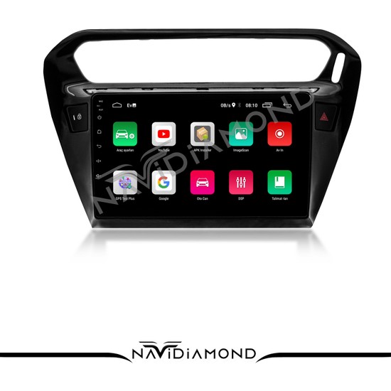 Navidiamond Citroen C-Elysee Black Oem Multimedia Teyp * Fiyatı