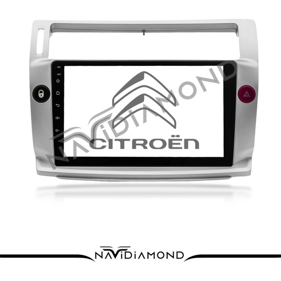 Navidiamond Citroen C4 2004-2010 Oem Multimedia Teyp * Fiyatı