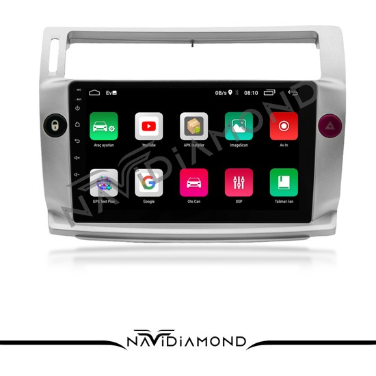 Navidiamond Citroen C4 2004-2010 Oem Multimedia Teyp * Fiyatı