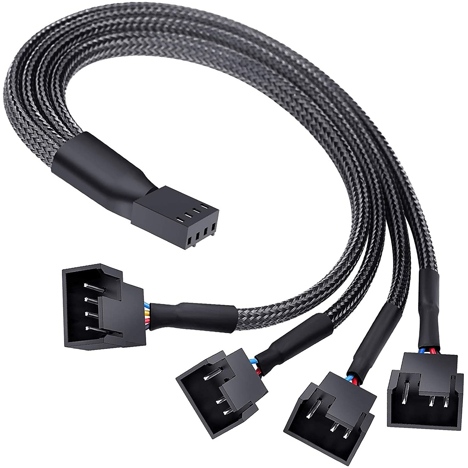 4 Pin Pwm Fan Kontrol Kablosu 4p Dişi 3+3+3+4p Erkek 4pinli Fiyatı