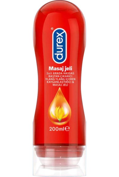Durex Durex play Hassas Ylang Kayganlaştırıcı & Masaj Jeli 200 Ml Durex Durex play Hassas Ylang Kayganlaştırıcı & Masaj Jeli 200 Ml