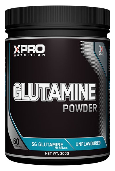 Xpro Nutrition Glutamine Powder 300GR Xpro Nutrition Glutamine Powder 300GR