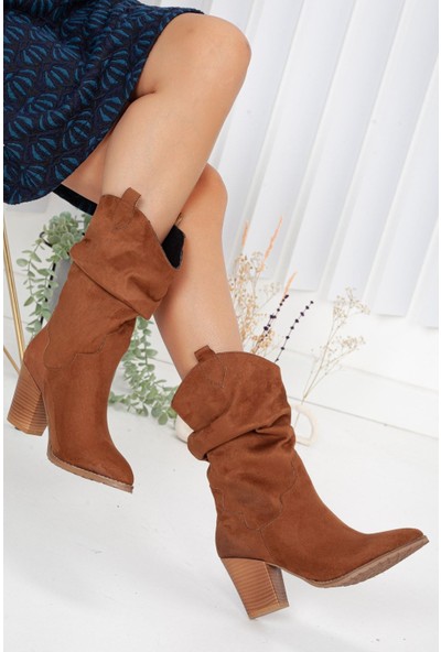 Kobal Business Emile Kahverengi Süet Bot