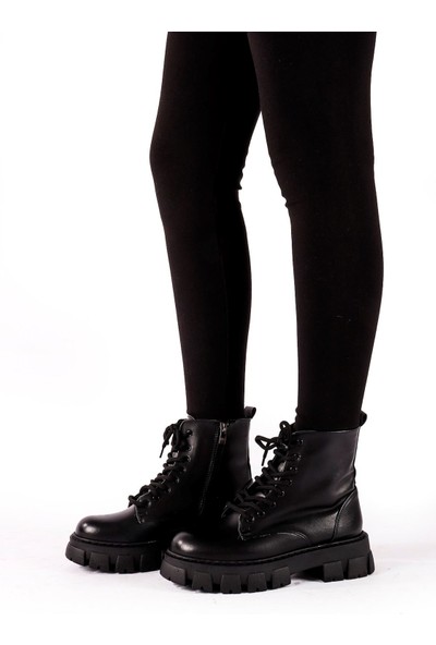 Kobal Business Darla Siyah Cilt Bot