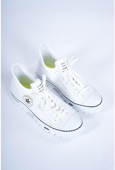 Kobal Business Bayan Beyaz Fashıon Sneaker