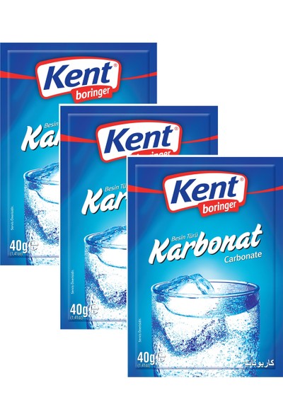 Kentboringer Karbonat 40 G.x 3