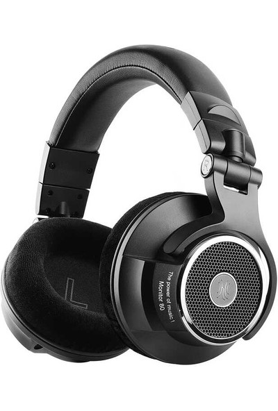 Kablolu Kulaküstü Kulaklık Monitor 80 3.5mm Kulaklık