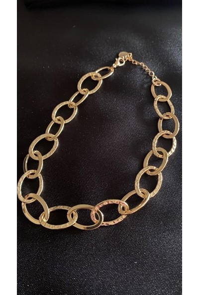 Gold Renk Tasma Kolye Model-15 Gold Renk Tasma Kolye Model-15