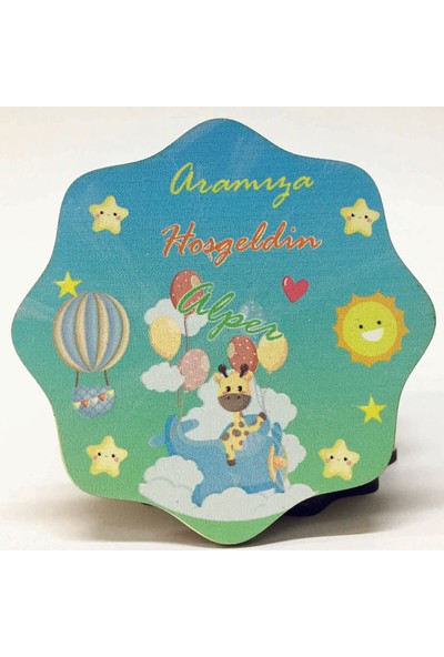 Dnslgrup Ahşap Magnet-Kişiye Özel Bebek Magnetleri -25 Adet Dnslgrup Ahşap Magnet-Kişiye Özel Bebek Magnetleri -25 Adet
