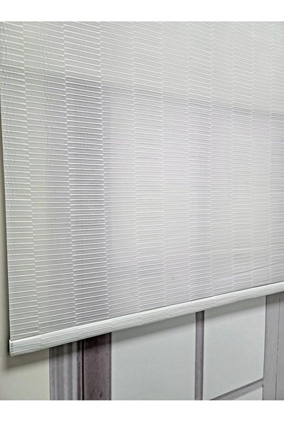 BBB Çift Mekanizmalı Petek Desenli Tül ve Stor Perde TSY1420