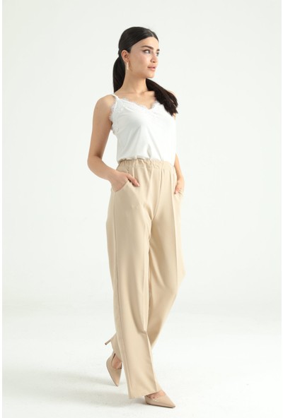 Modaplaza Kadın Lastikli Pantolon 1039 Modaplaza Kadın Lastikli Pantolon 1039