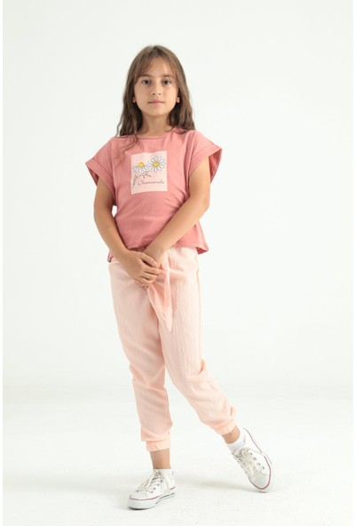 Modaplaza Kız Çocuk Penye Takım 6108