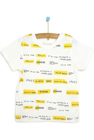 Cassiope Nature Rahat Kalıp Tshirt Cassiope Nature Rahat Kalıp Tshirt