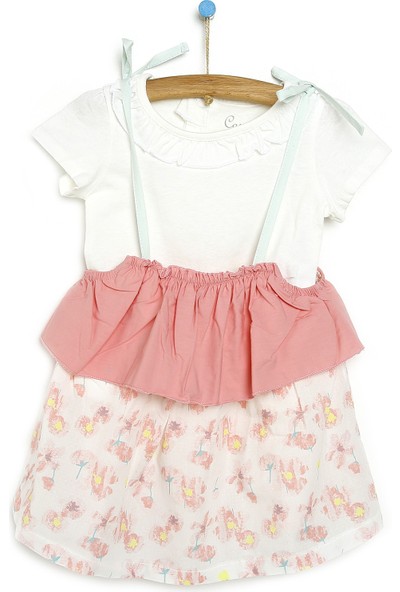 Cassiope Watercolor Kısa Kol Bluz-Jile Şık Takım Cassiope Watercolor Kısa Kol Bluz-Jile Şık Takım