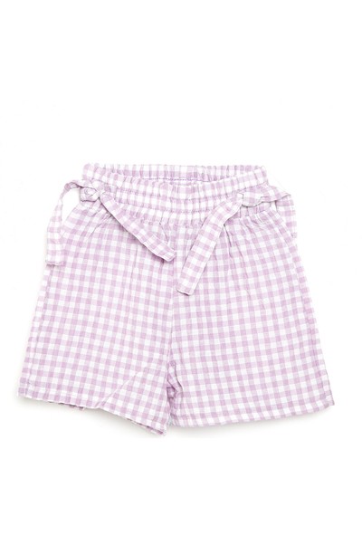 Tuffy Yellow Lilac Şort