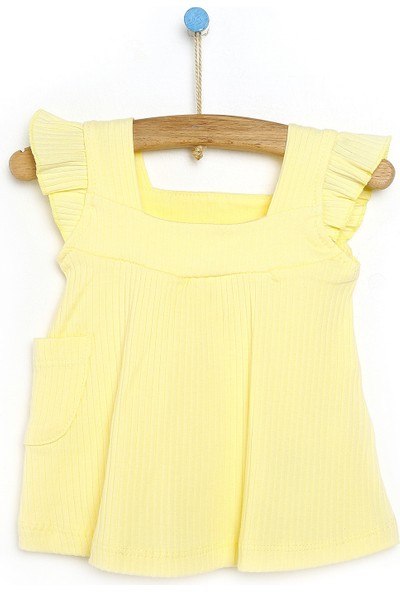 Tuffy Yellow Lilac Tshirt