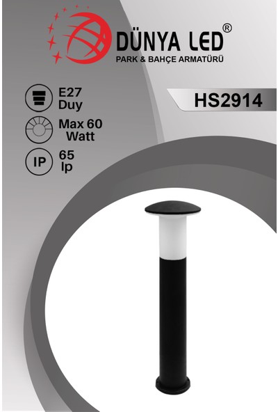 Dünya Led HS.2914 Dış Mekan Bahçe Aydınlatması IP65 Su Geçirmez Dünya Led HS.2914 Dış Mekan Bahçe Aydınlatması IP65 Su Geçirmez