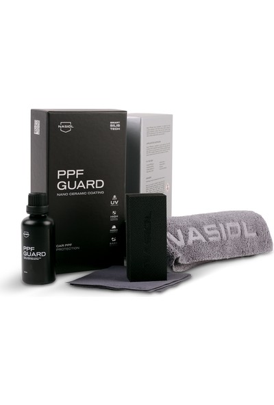 Nasiol Ppf Guard Araç Boya Koruma Filmleri Için Nano Seramik Kaplama 50 ml Nasiol Ppf Guard Araç Boya Koruma Filmleri Için Nano Seramik Kaplama 50 ml
