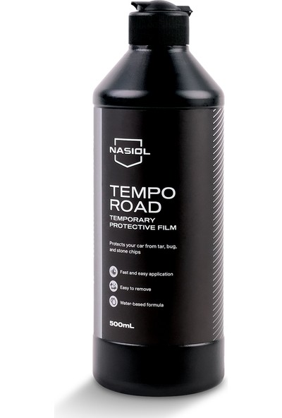 Nasiol Temporoad Geçici Boya Koruyucu Film 500 ml Nasiol Temporoad Geçici Boya Koruyucu Film 500 ml