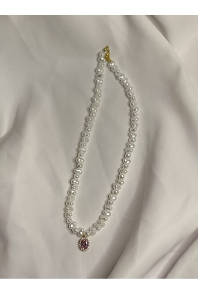 Stainless Steel Royal Inci Kolye Stainless Steel Royal Inci Kolye