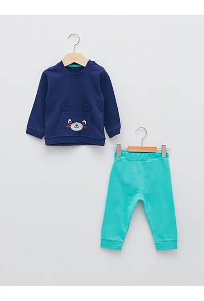 Kanguru Cepli Ikili Eşofman Takımı Kanguru Cepli Ikili Eşofman Takımı