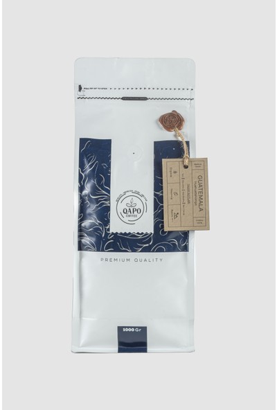 Qapo Coffee Guatemala Medium Roast 1 kg Qapo Coffee Guatemala Medium Roast 1 kg